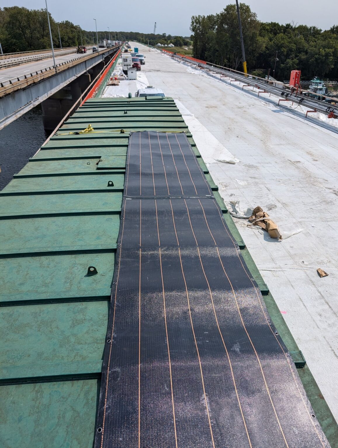 Hybrid Power Solutions Unveils Revolutionary Solar Tarp – Hybrid Power ...